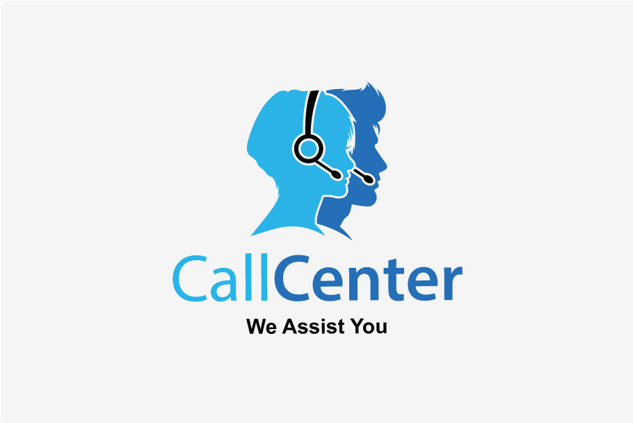 Cal Center Logo | Creative Market