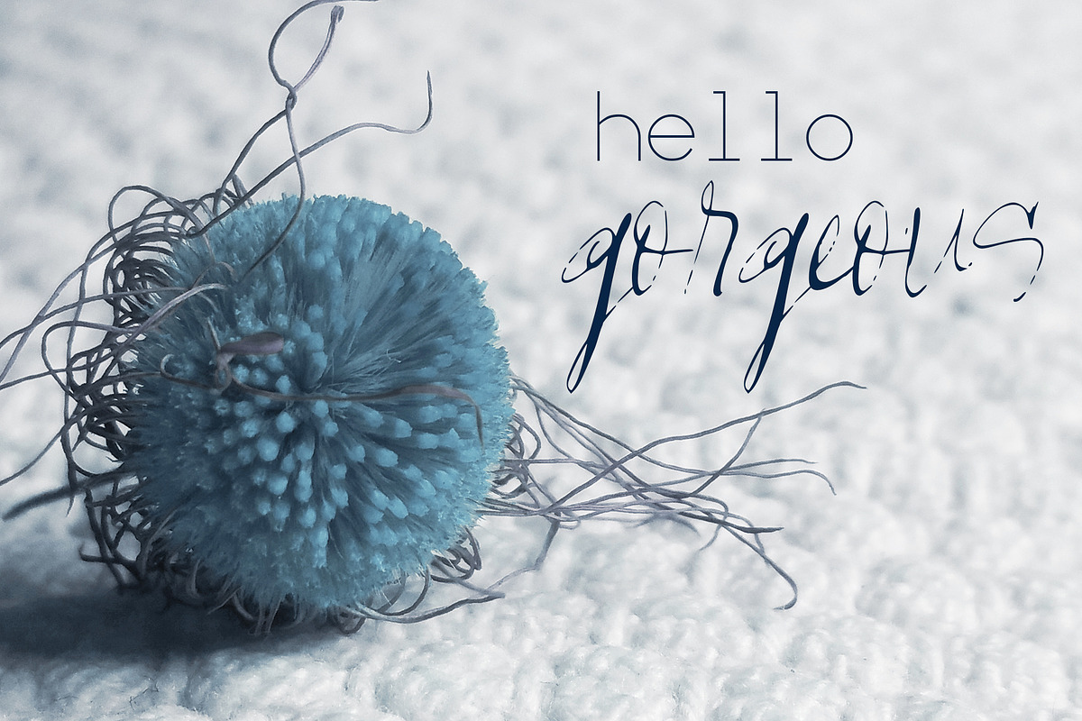 Grazia Font, a Script Font by SophieSaxo