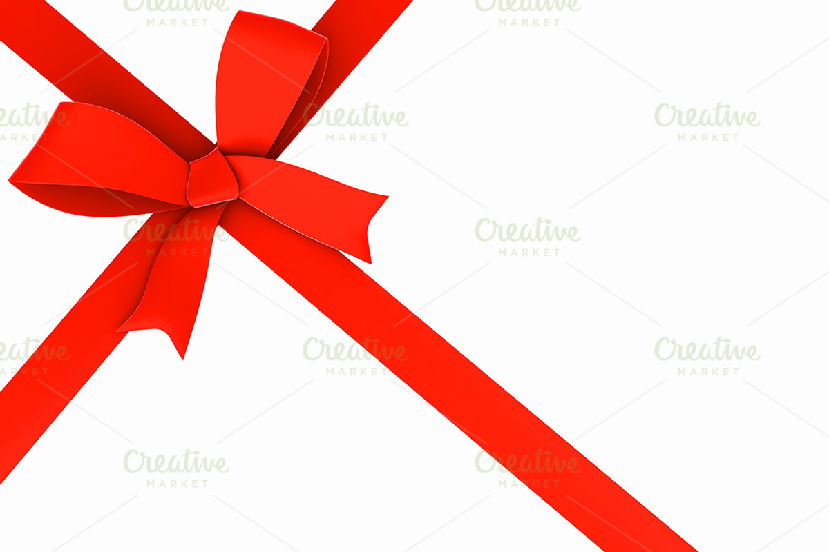 bow 3d, a Background Graphic by IllustrationArtShop