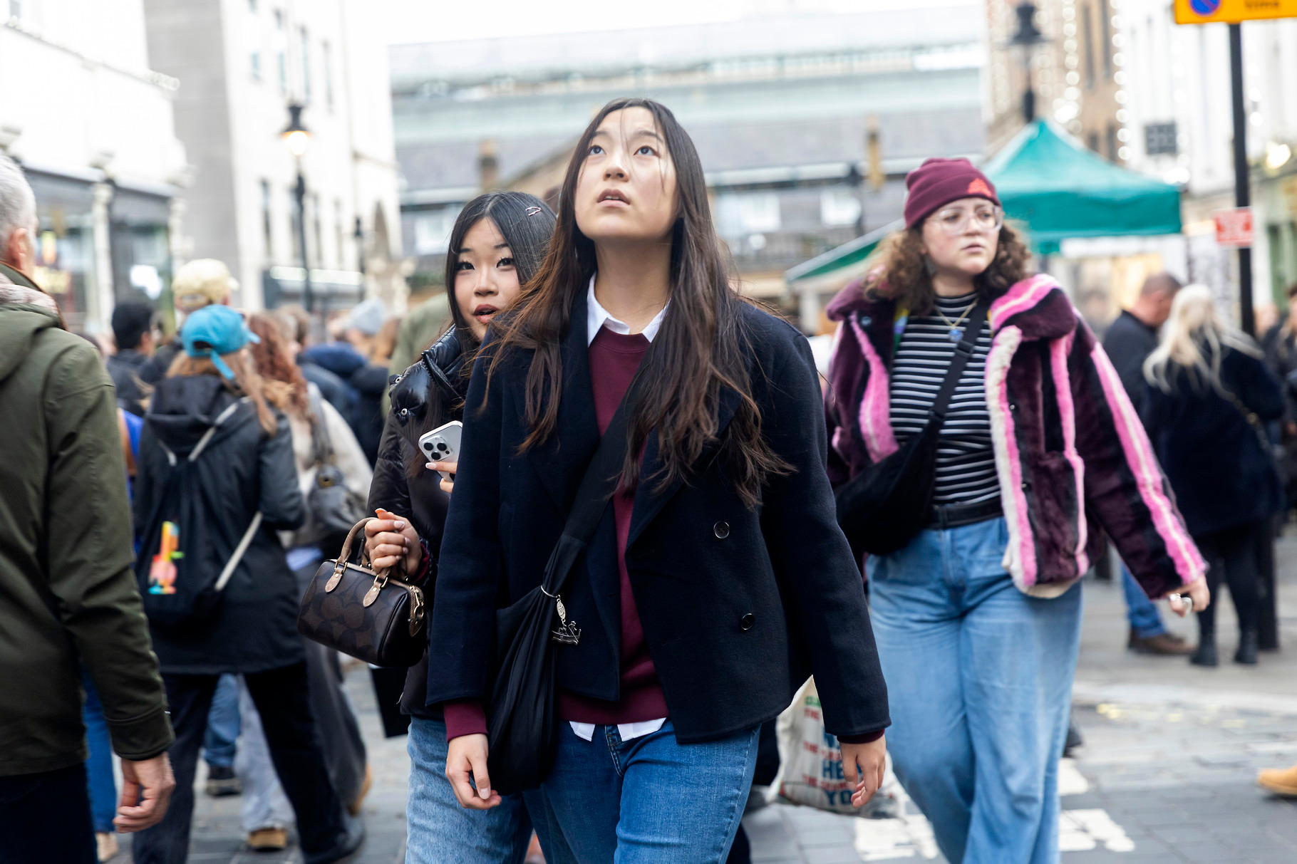 London, UK, 7 December 2025, Candid, a Person Photo by Imaginarium
