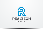 Realtech - Letter R Logo, a Branding & Logo Template by yopie