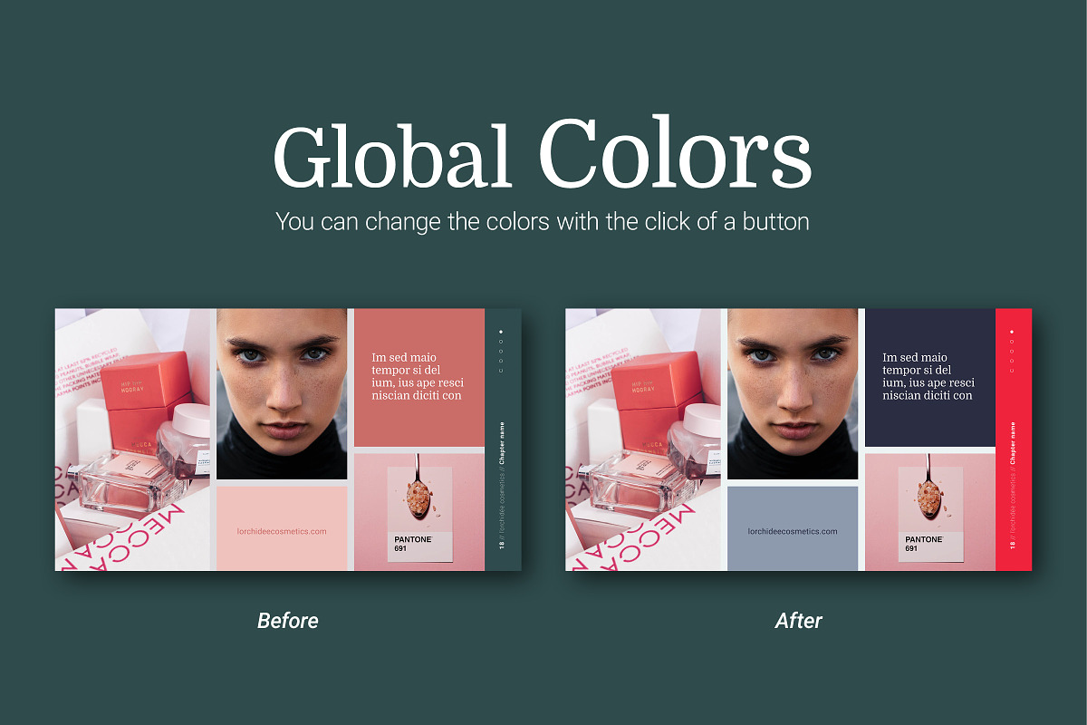 INDESIGN Slide Deck / Presentation, a Presentation Template by Galgali ...