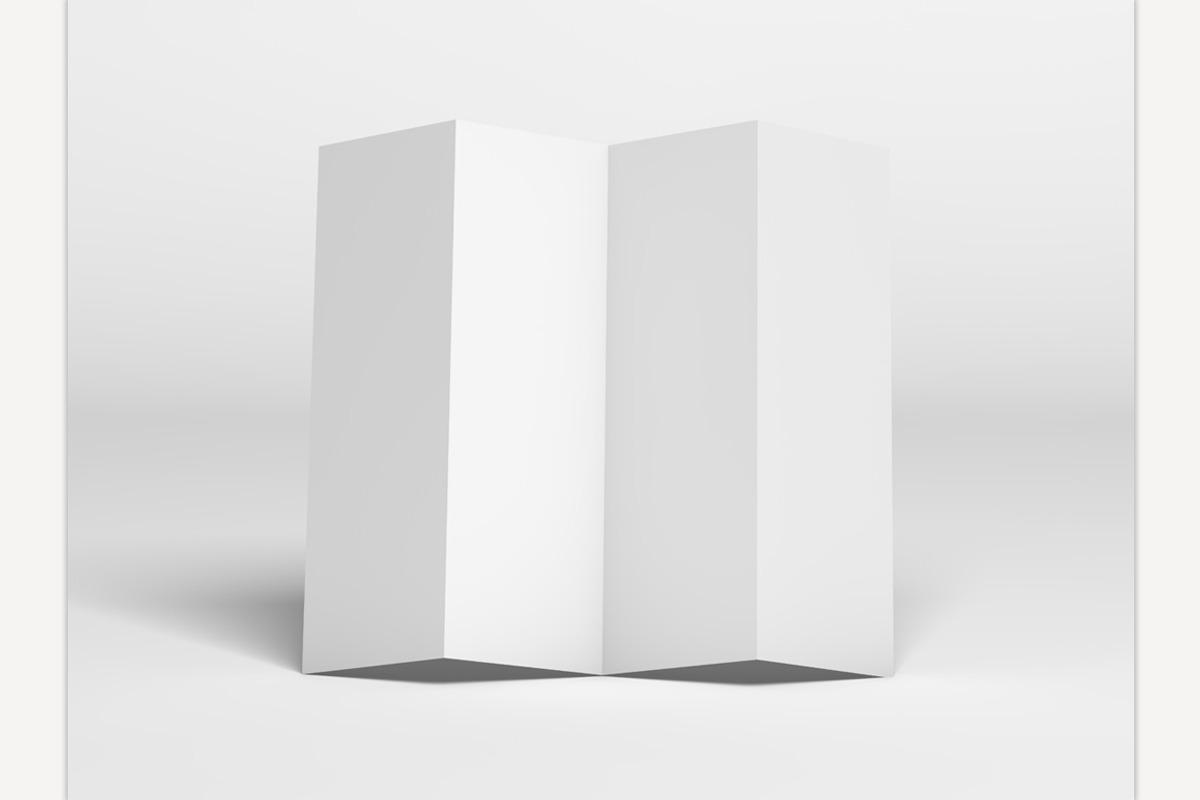 Leaflet 3D rendering, an Object Graphic by 3D Graphics Shop