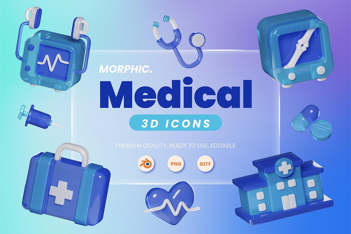 Morphic Medical, an Object 3D Model by kerismaker