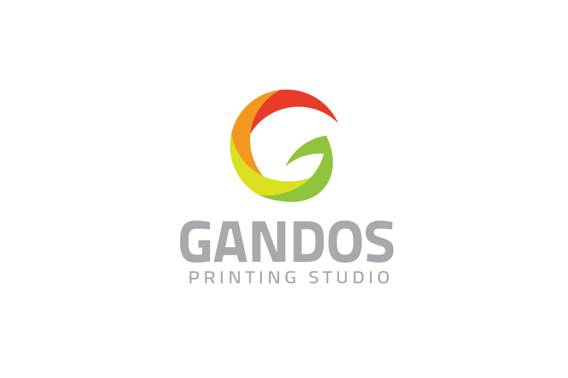 Gandos Logo Template, a Branding & Logo Template by Logo20