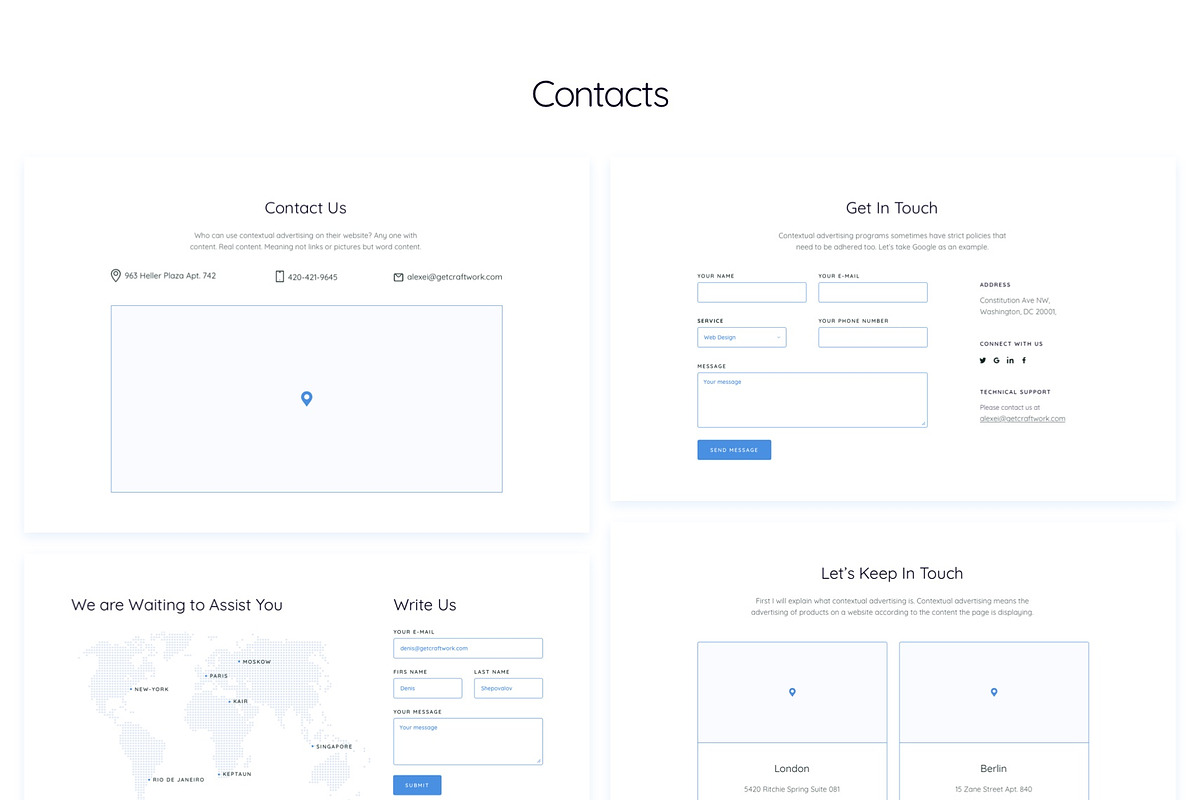 Method Wireframe Kit [200+ Blocks], a Wireframe Template by Craftwork