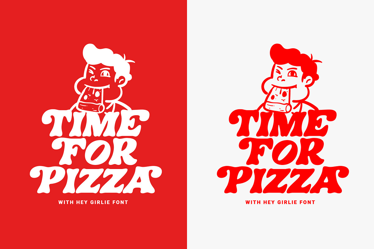 Hey Girlie - Display Font, a Serif Font by Prioritype Co | Creative Market