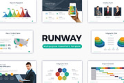 RUNWAY PowerPoint Presentation, a Presentation Template by SlideStack