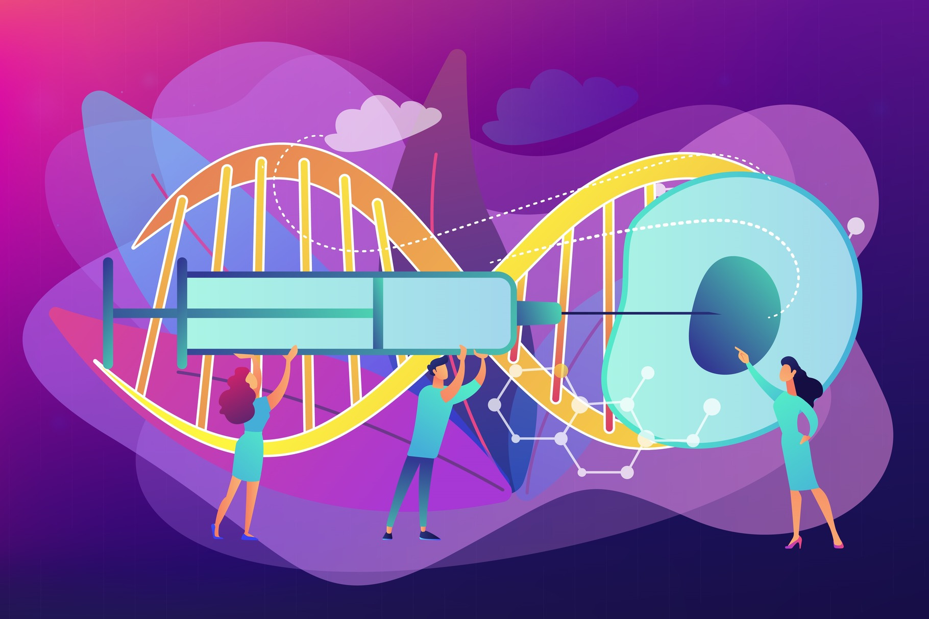 Artificial reproduction concept, a Technology Illustration by Visual ...