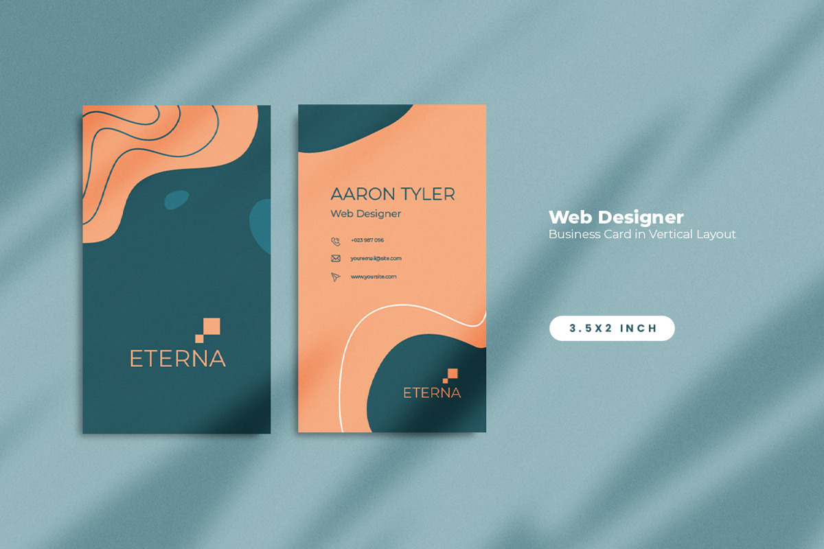 Web Designer Business Card, a Business Card Template by Rahardi ...