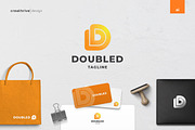 Doubled Logo, a Branding & Logo Template by Creathrive Design