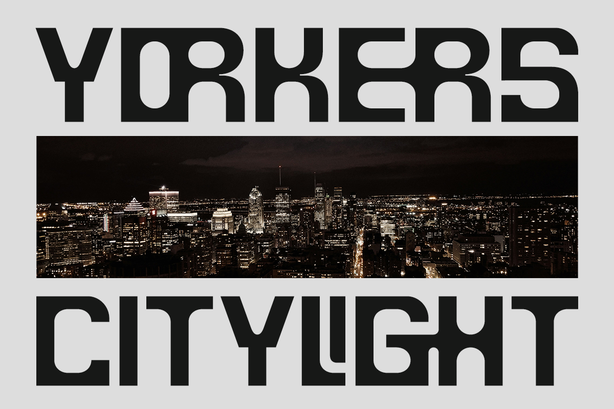 Nerlios - Stylish Ligature Font