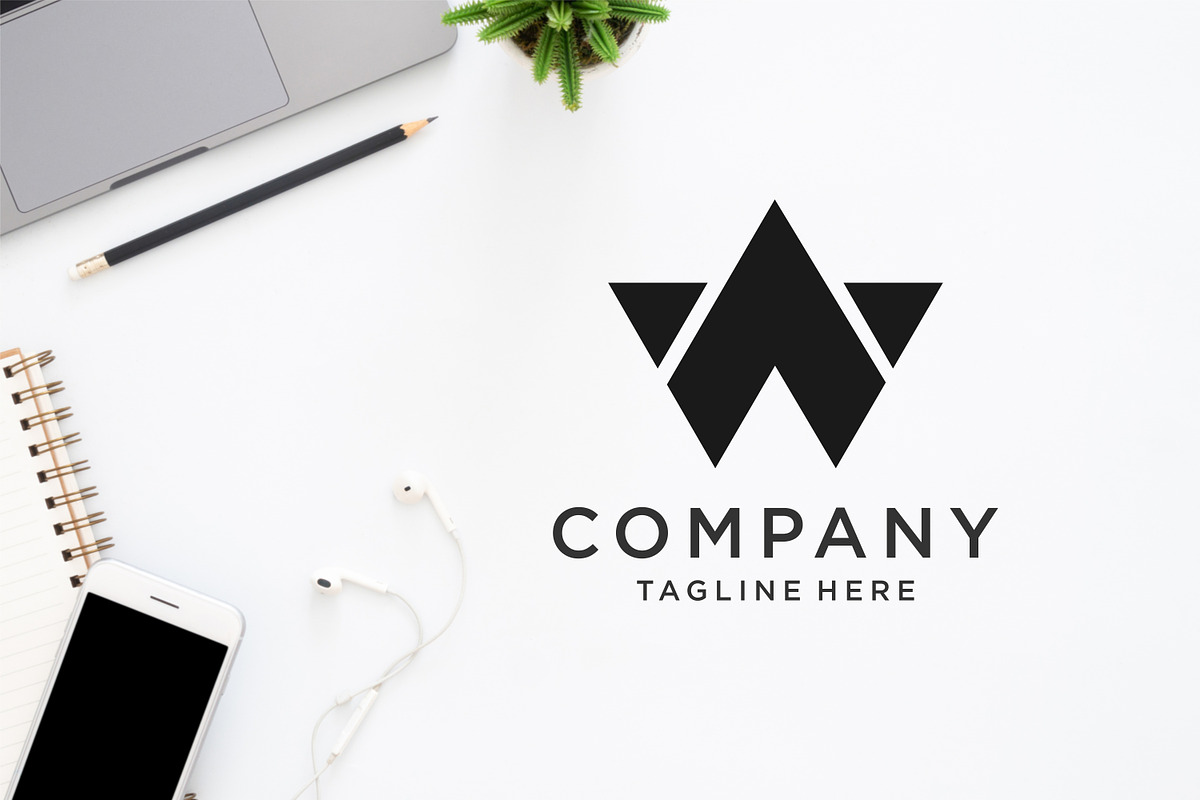 monogram logo design - SVG file, a Branding & Logo Template by BARONSTD