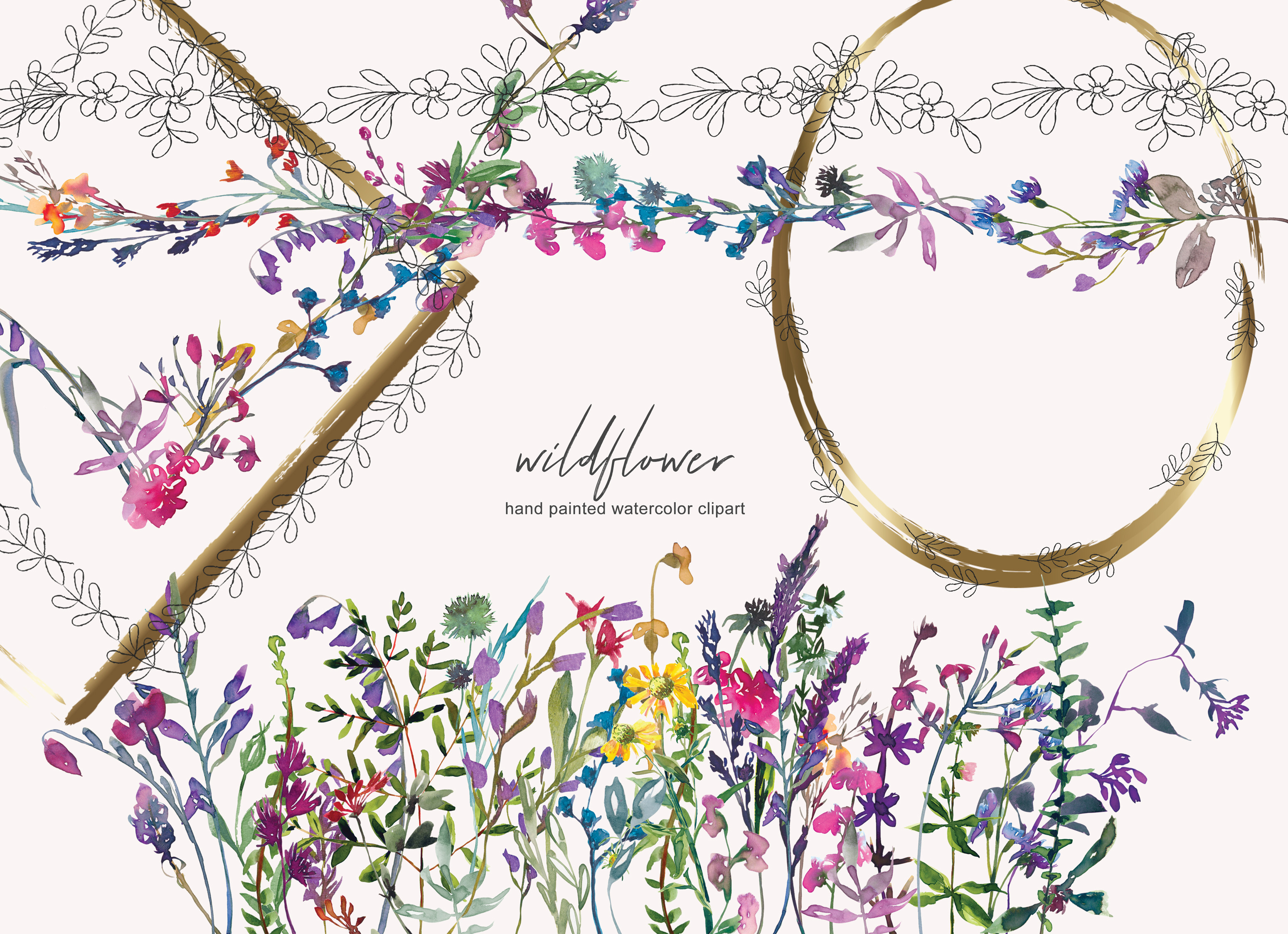 Introducing "Wildflower" collection.