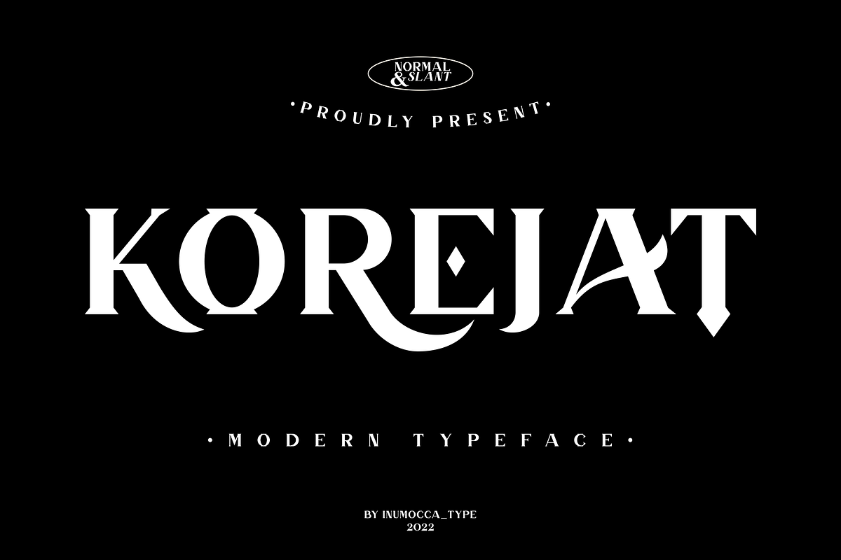 Korejat, a Serif Font by inumocca_type | Creative Market