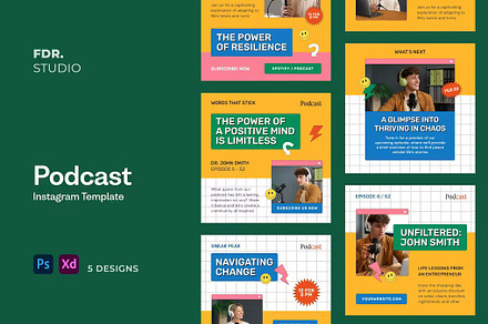 Online learning courses banner, a Social Media Template by MRI STUDIO