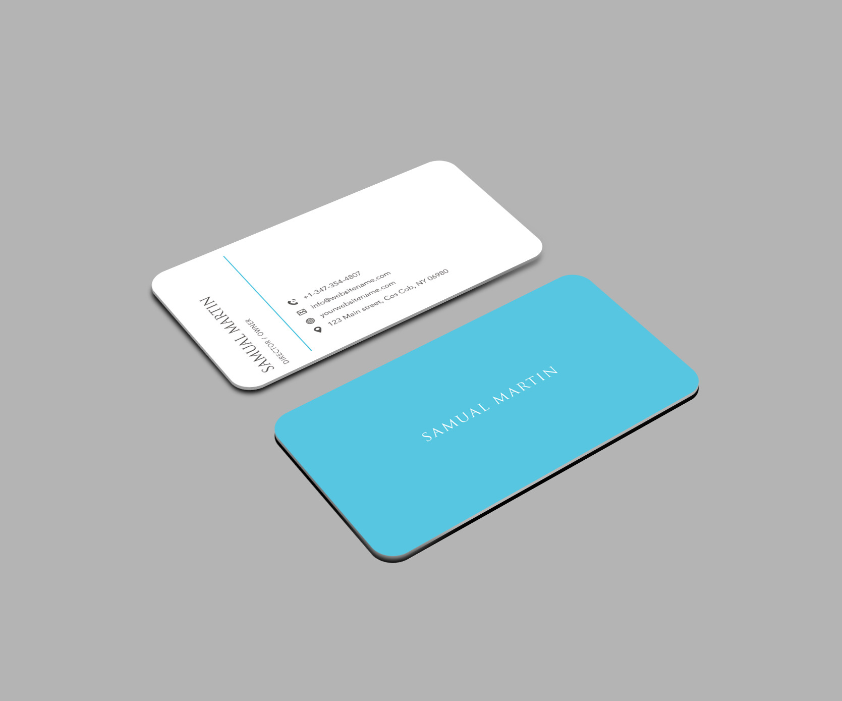 Beautiful Simple Classy Card, a Business Card Template by Creative Designs