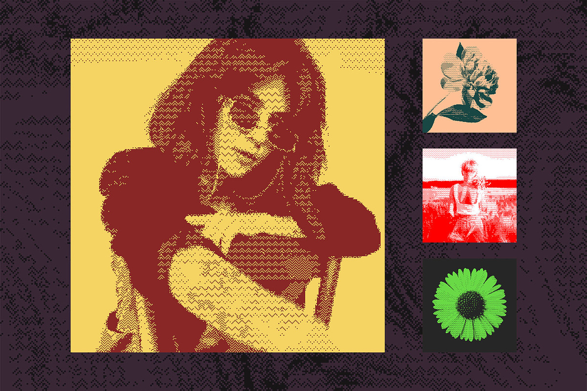 Bitmapper 4 by bbymedia.store | Creative Market