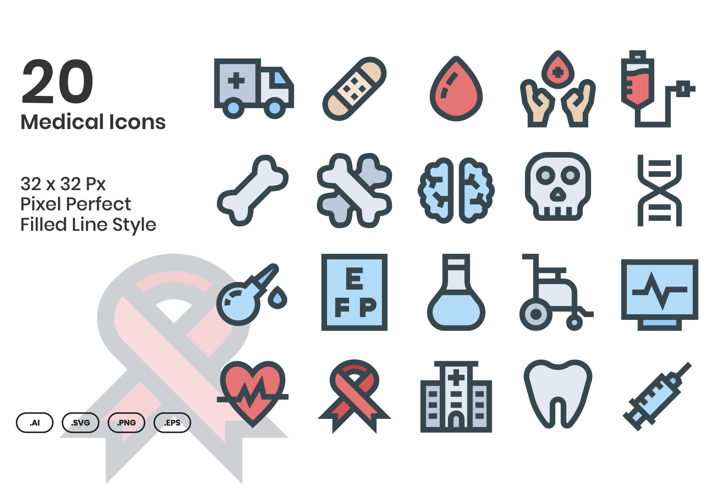 20 Medical - Filled Line