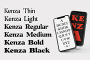 Kenza font