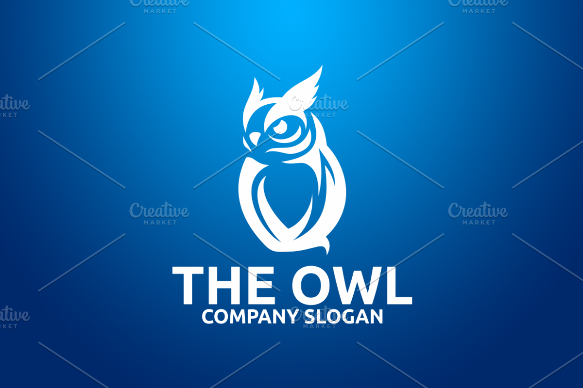 Owl, a Branding & Logo Template by Brandlogo