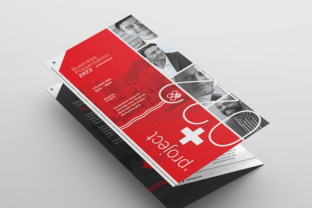 Swiss Style Templates Pack, a Flyer Template by BrandPacks