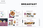 Breakfast - Google Slides Template, a Presentation Template by AQR Studio