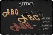 Bonneville Typeface, a Symbol Font by VozzyStock
