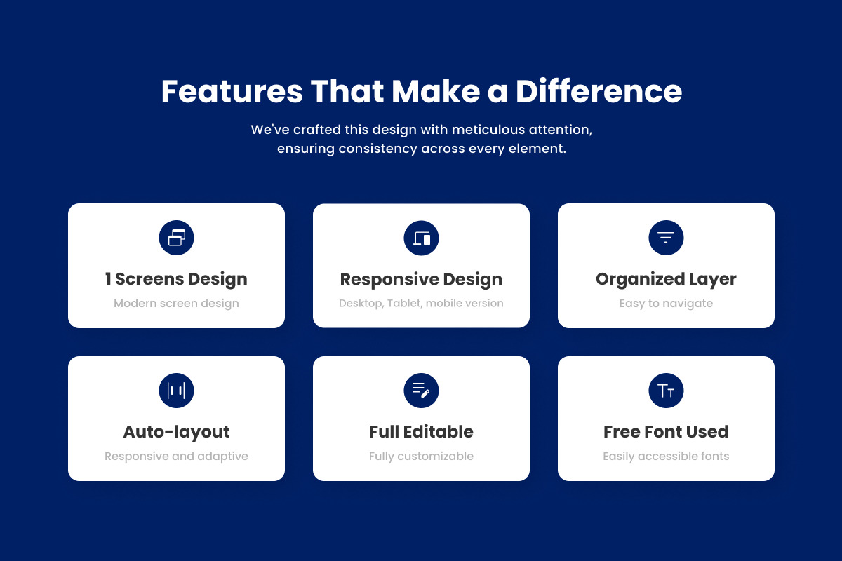 Marketing Performance Monitoring UI, a Landing Page Template by twinstd