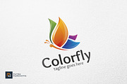 Colorfly / Butterfly - Logo Template, a Branding & Logo Template by ...
