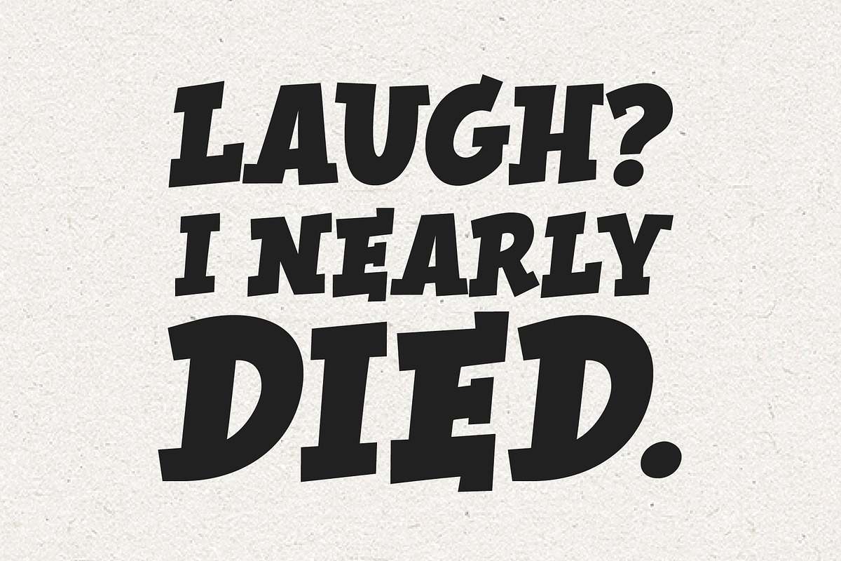 Wham! The best comic & superhero font!