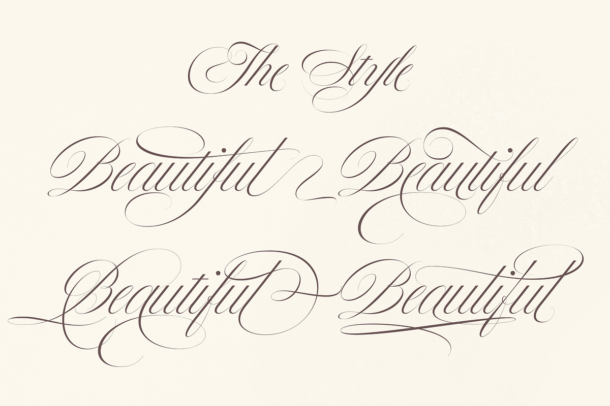 Bustra Script Pro, a Script Font by Alcode