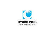 Hydro Pool Logo Template, a Branding & Logo Template by Logo20
