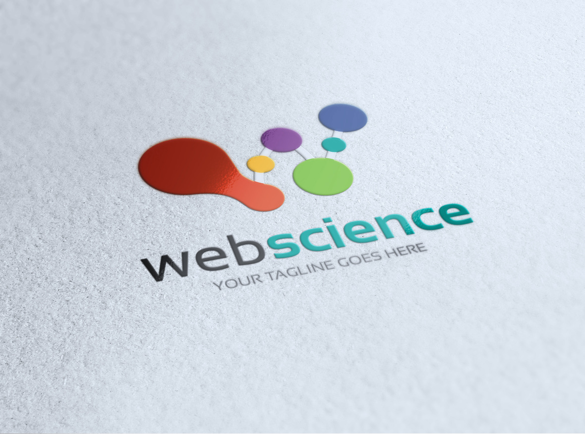 Web Science Logo Template, a Branding & Logo Template by Vectorwins ...