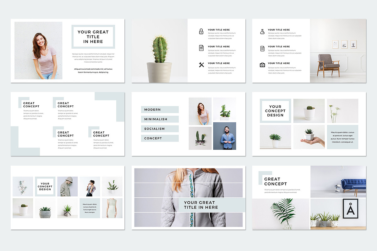 Zero Powerpoint, a Presentation Template by binangkit