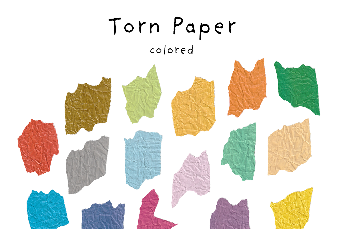 Paper Textures Mega Bundle, a Texture Graphic by Kate Creative Studio | Creative Market