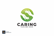 Caring - Logo Template, a Branding & Logo Template by putra_purwanto