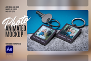 Animated Photo Frame Mockup 05