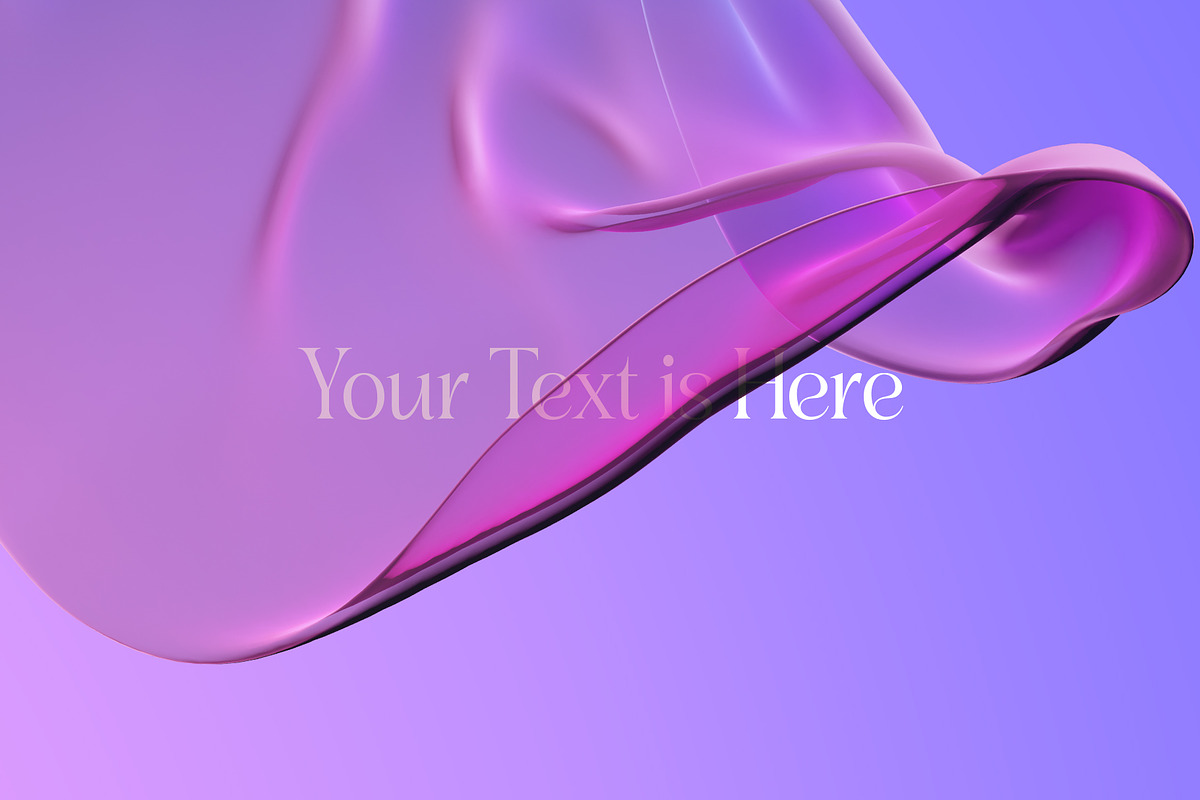 3D Transparent Fabric Objects - PNG, an Object Graphic by smiley.studio