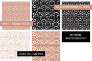 Indian Window Screens: PATTERNS, a Pattern Graphic by Anugraha Design