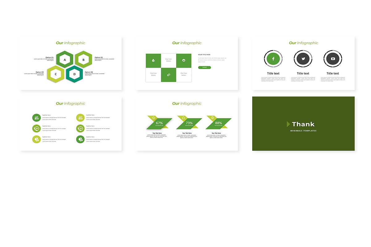 Malia - Google Slide Template, a Presentation Template by AQR Studio