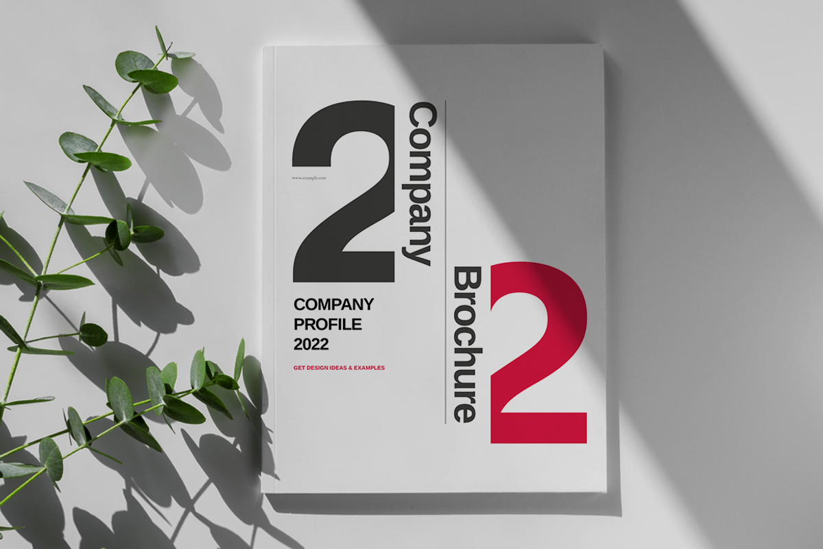 Modern Company Profile Brochure | Creative Market