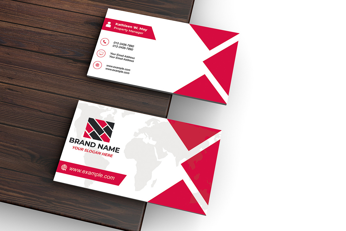 Creative Business Card Photoshop PSD