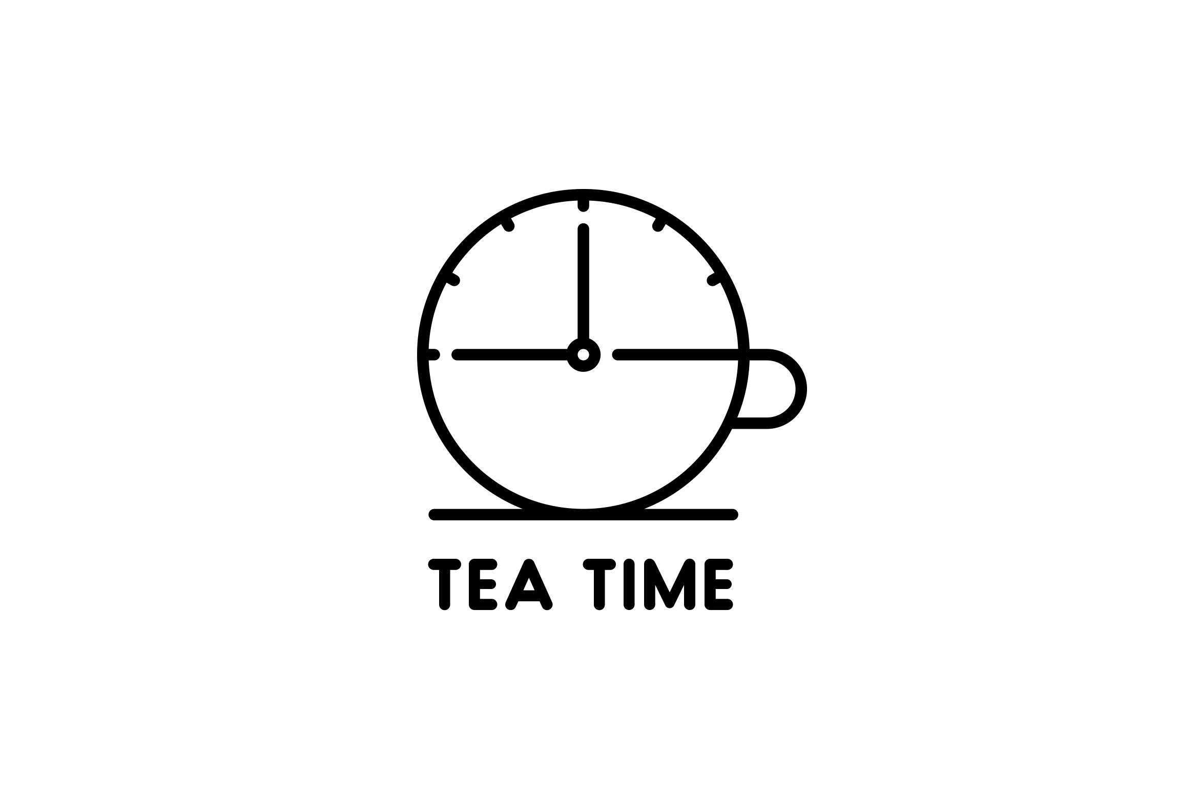Tea Time Logo, a Branding & Logo Template by Last Spark