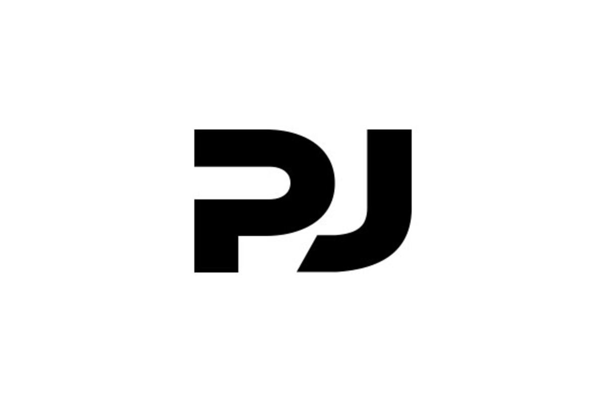 PJ logo design, a Branding & Logo Template by xcoolee