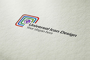 Universal Icon Design Logo, a Branding & Logo Template by BdThemes