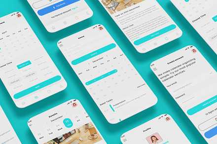 Team & Task Management App UI Kit | App Templates ~ Creative Market