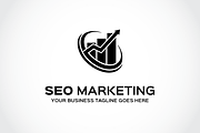Seo Marketing Logo Template, a Branding & Logo Template by The Branding ...