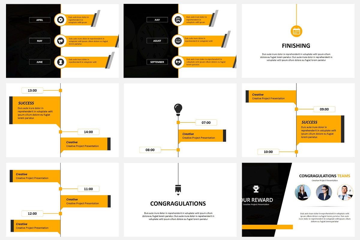 TARO - Powerpoint Templates, a Presentation Template by SlideFusion
