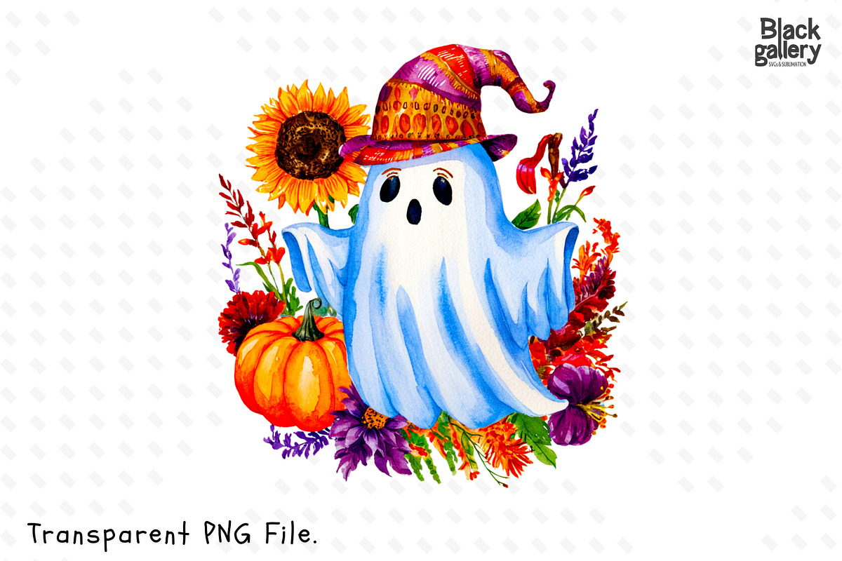 Halloween Fall Clipart Bundle, an Illustration by Rina Akther ...